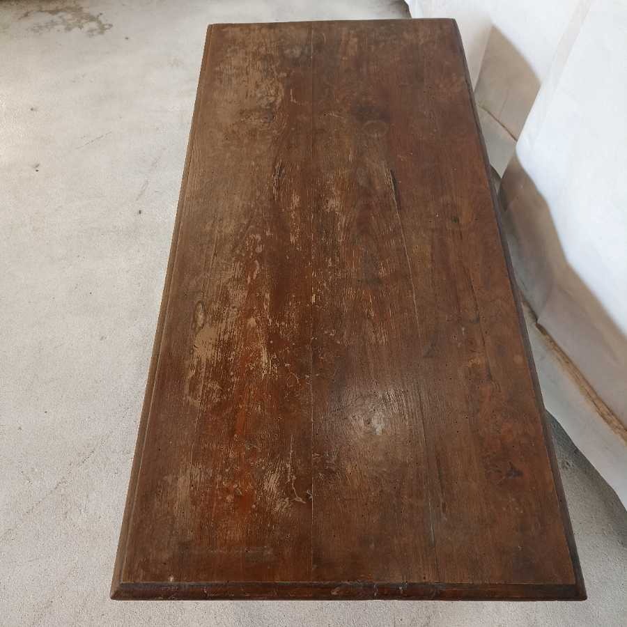 Tavolino Rustico in legno massello - Mercatini Usato